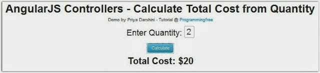 Understanding Controllers in AngularJS | ProgrammingFree