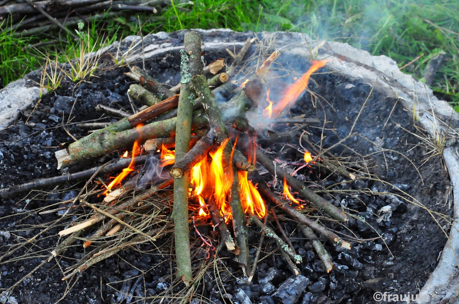 DIY- or die!: Ich weiß, wie man Feuer macht