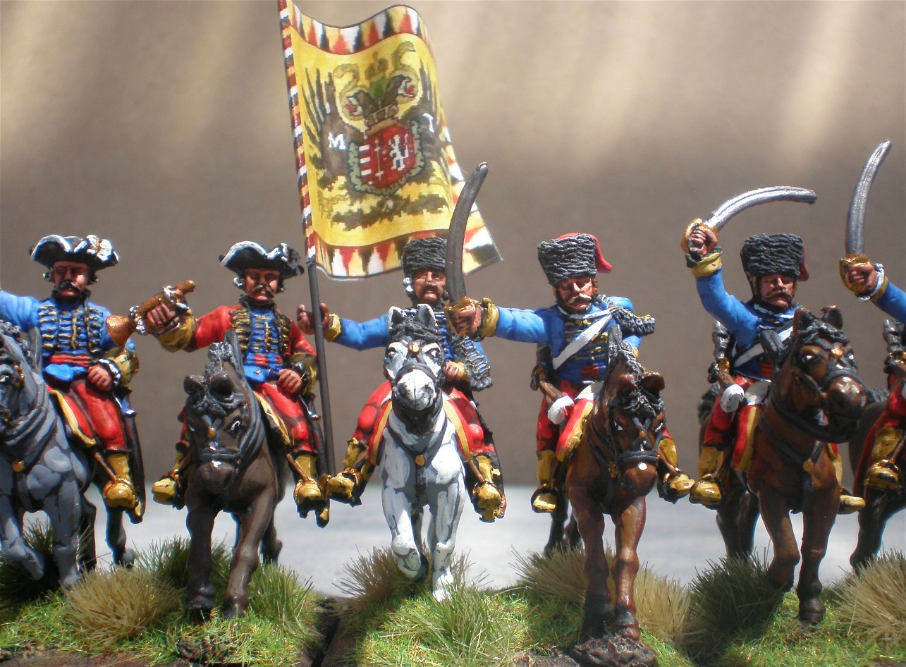 Kent's 28mm Painting SYW Project: SYW AUSTRIAN CAVALRY