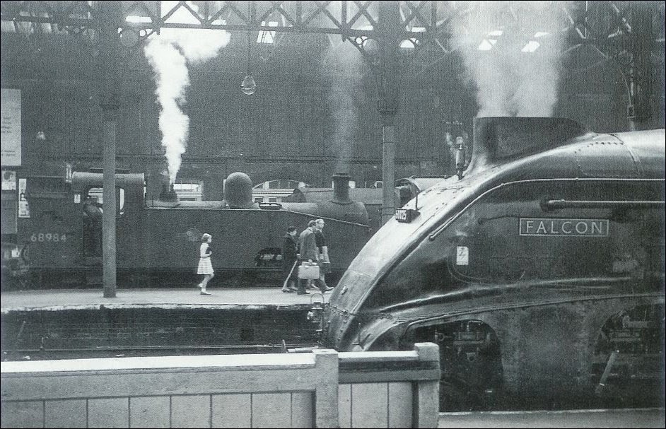 Steam Memories: Leeds Central Station