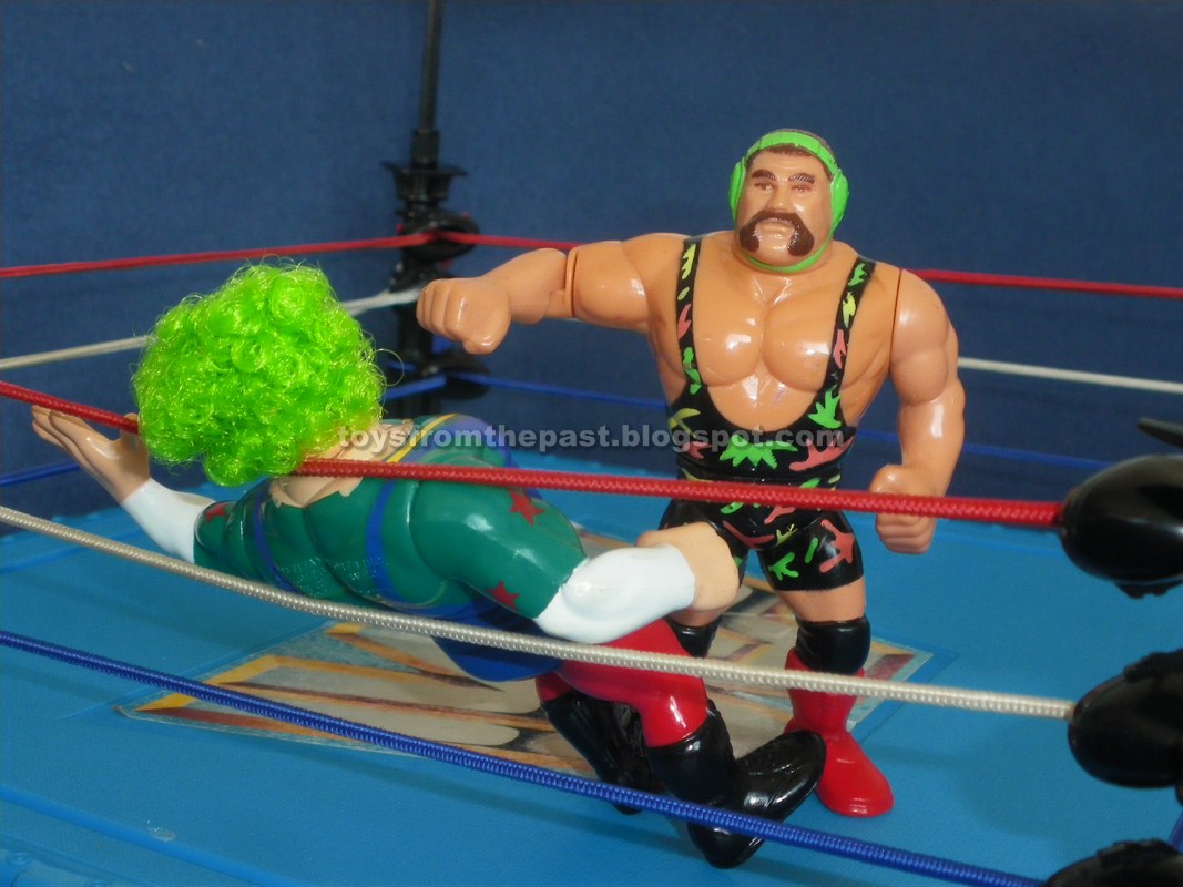Toys from the Past: #791 HASBRO'S WWF - RICK STEINER, SCOTT STEINER and ...