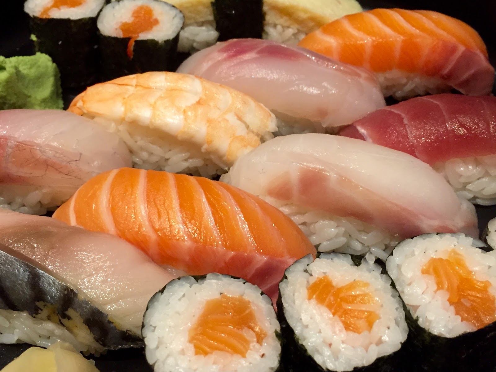 London Food World Tour: Sushi, Sashimi, Saturday