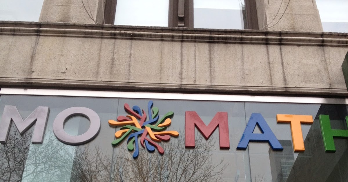 Says Me Says Mom: Where-To-Go Wednesday - Mo Math: The National Museum ...