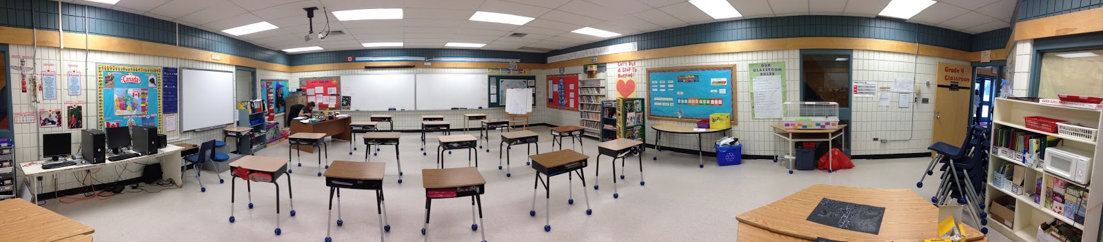 Miss L's Whole Brain Teaching: Student Teaching: My Classrooms