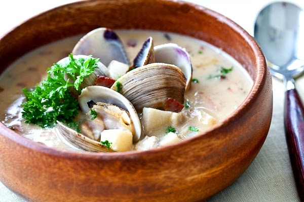 The Domestic Curator: New England Clam Chowder