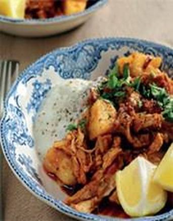 In en om die huis: OORSKIET BLITS HOENDER BREYANI