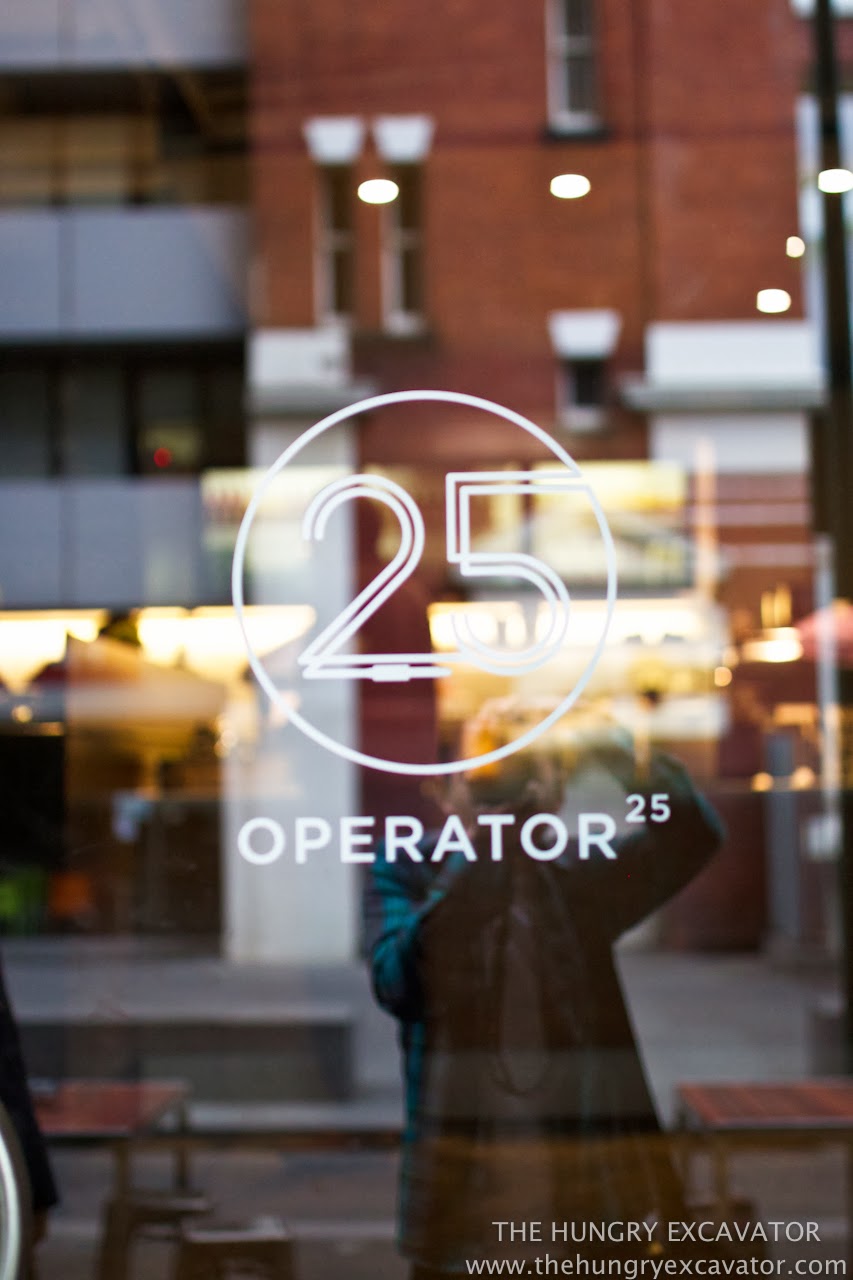 The Hungry Excavator: Operator 25, Melbourne CBD