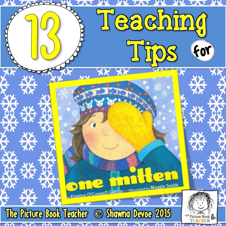 One Mitten by Kristine O'Connell George - Teaching Ideas | The Picture ...