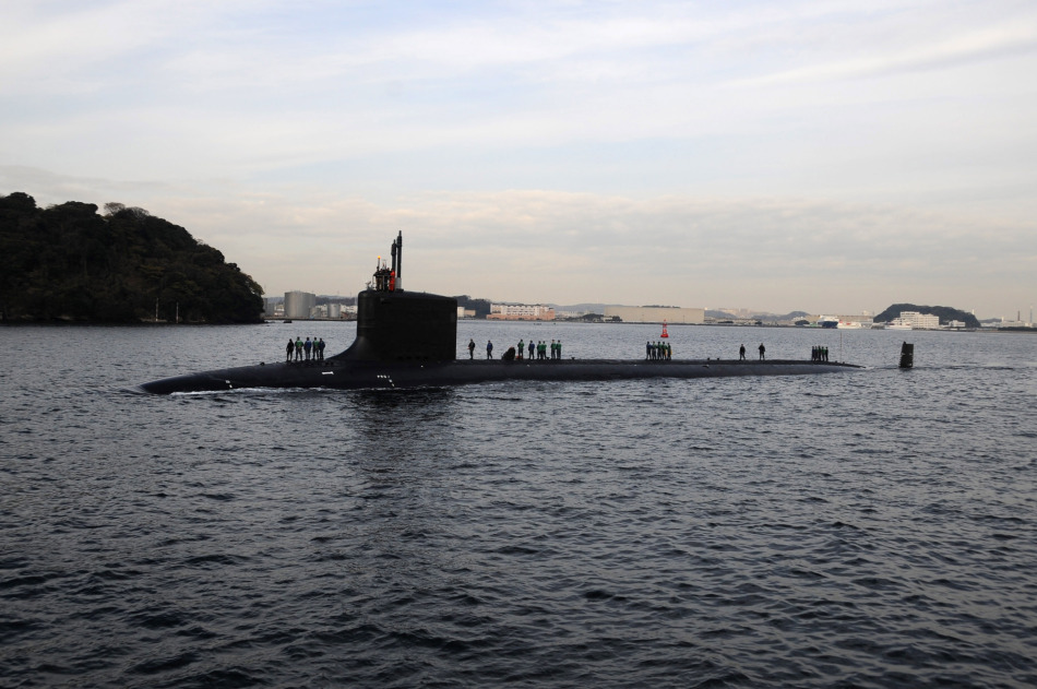 USS North Carolina (SSN-777) Arrives In Japan | Global Military Review