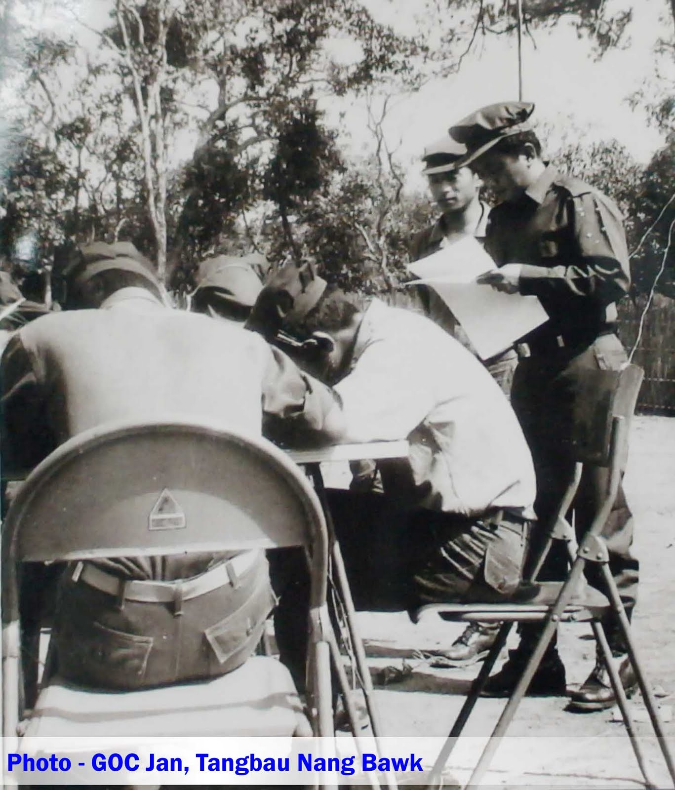 Jinghpaw Shiga: GOC Lahtaw Zau Seng hte Wunpawng Mungdan Shanglawt Hpyen Dap