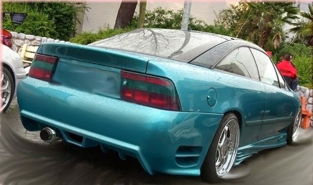 BODY KIT OPEL CALIBRA model TIP 1 | Tuning Brasov