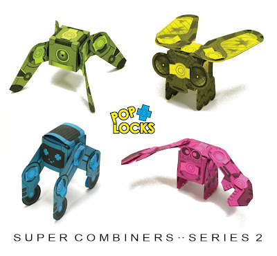 Paper Poseables: Super Combiners - SERIES 2!