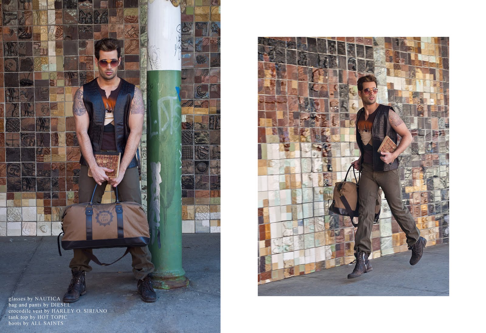 Anibal Melo Photography: "Quest" Featuring Kaio Wilker @ Maggie