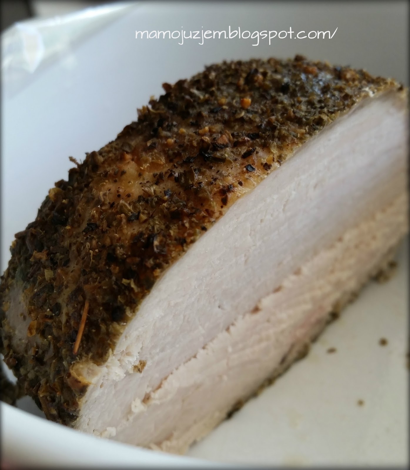 Mamo już jem!: Wędlina dla dziecka - domowa wędlina mamuni :)