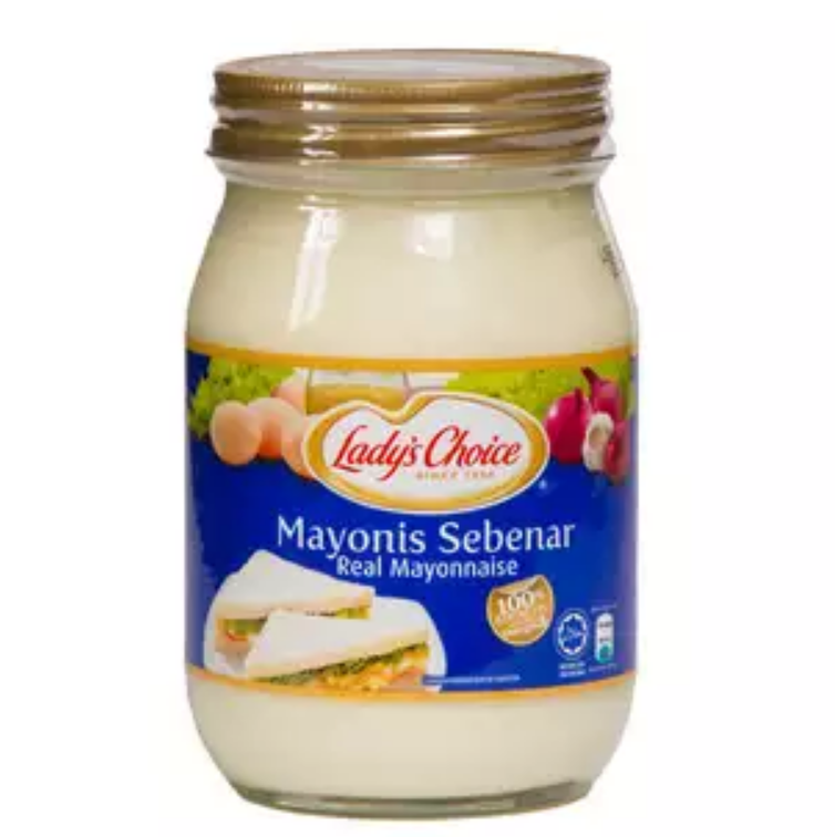 Cucur Kentang Cicah Mayonis Bersos