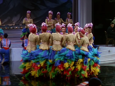 Love Music Wine and Revolution: That Night In Rio 1941