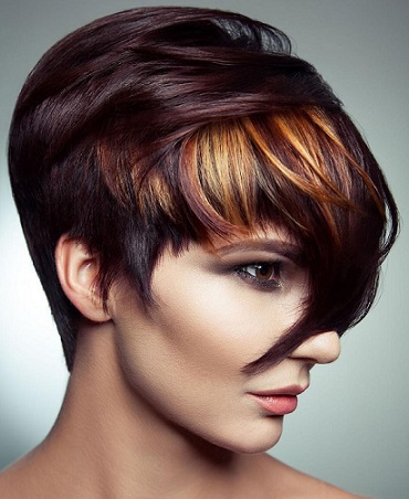 Mujer: Estilo y Belleza: Pelo Corto Pixie Asimétrico 2018