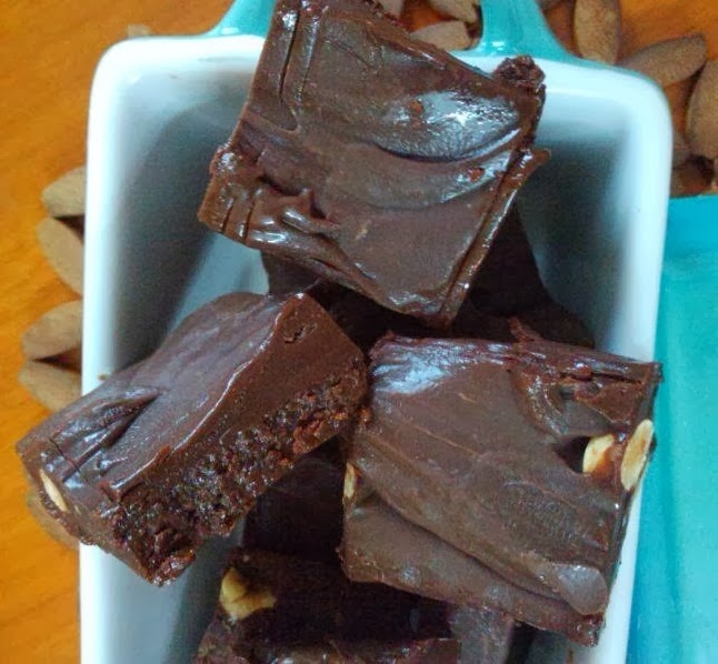 Madhavi's Cyber Kitchen: Chocolate Fudge