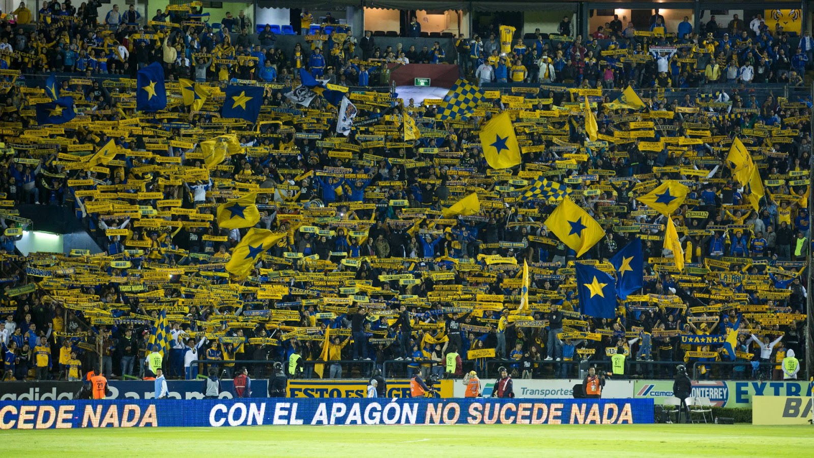 Nación Fútbol Mex-.: Las 4 mejores aficiones de México-.