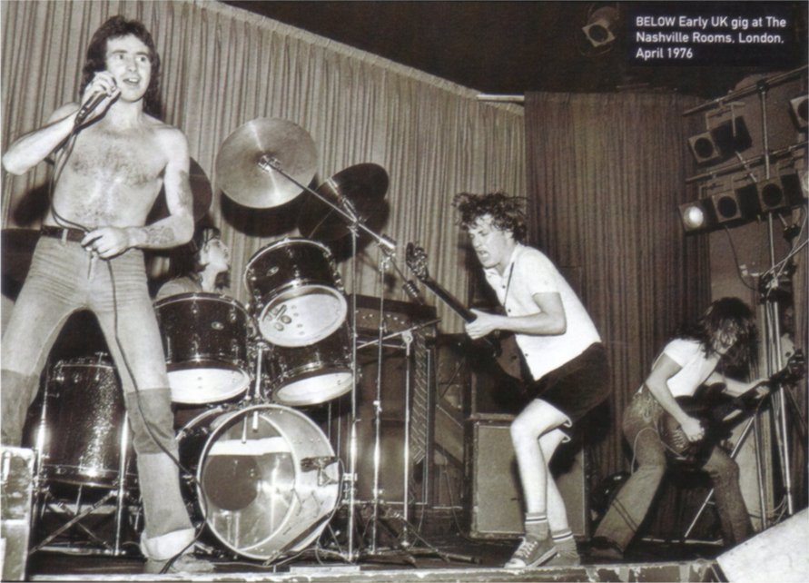 Rock On Vinyl: AC/DC - BBC Transcription Services (1980) - Ex Bootleg