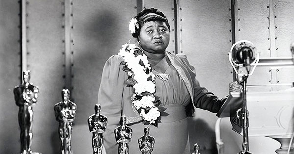 When Hattie McDaniel Won an Oscar, She Was Banned From Sitting With Her ...