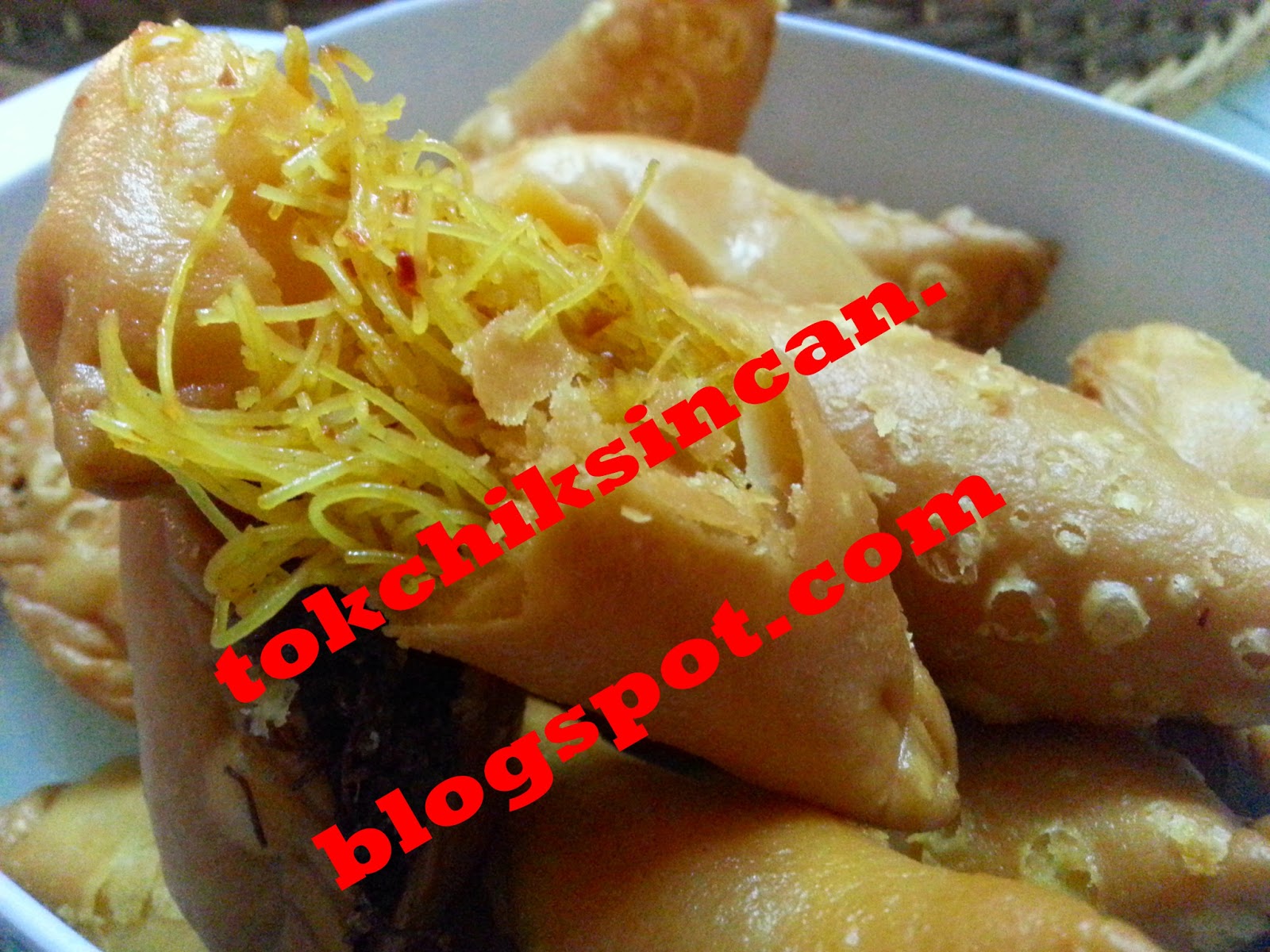 Resepi Kuih Bangkit Bugis