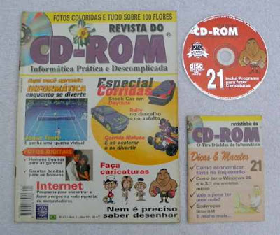 É da sua época?: [1990] Revista do CD-ROM