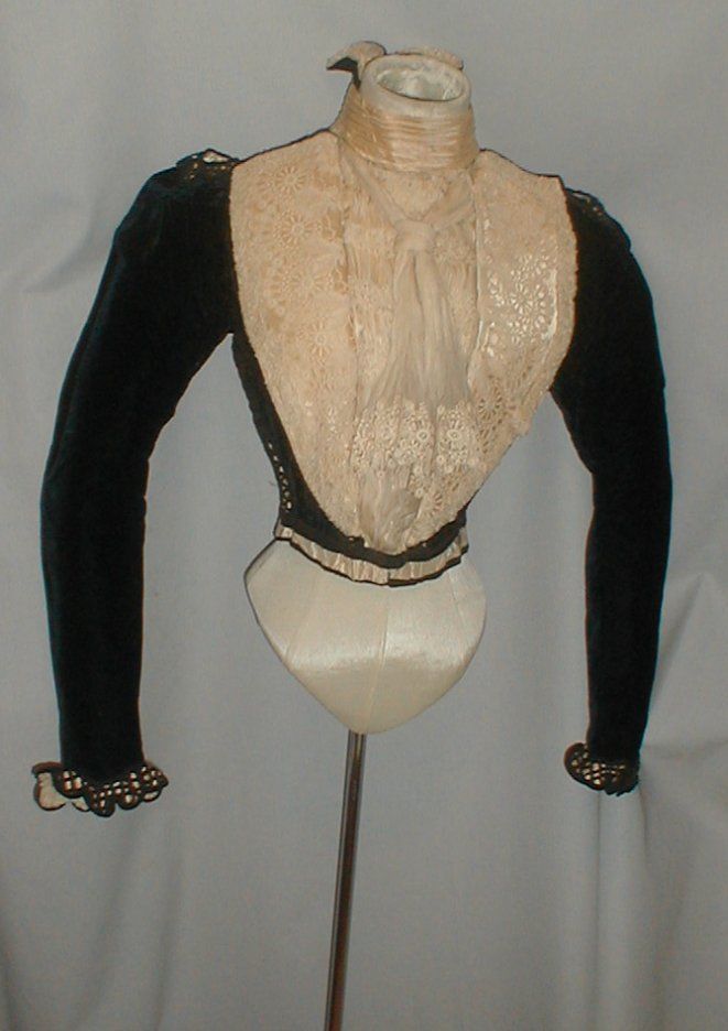 All The Pretty Dresses: Late 1890's Bodices