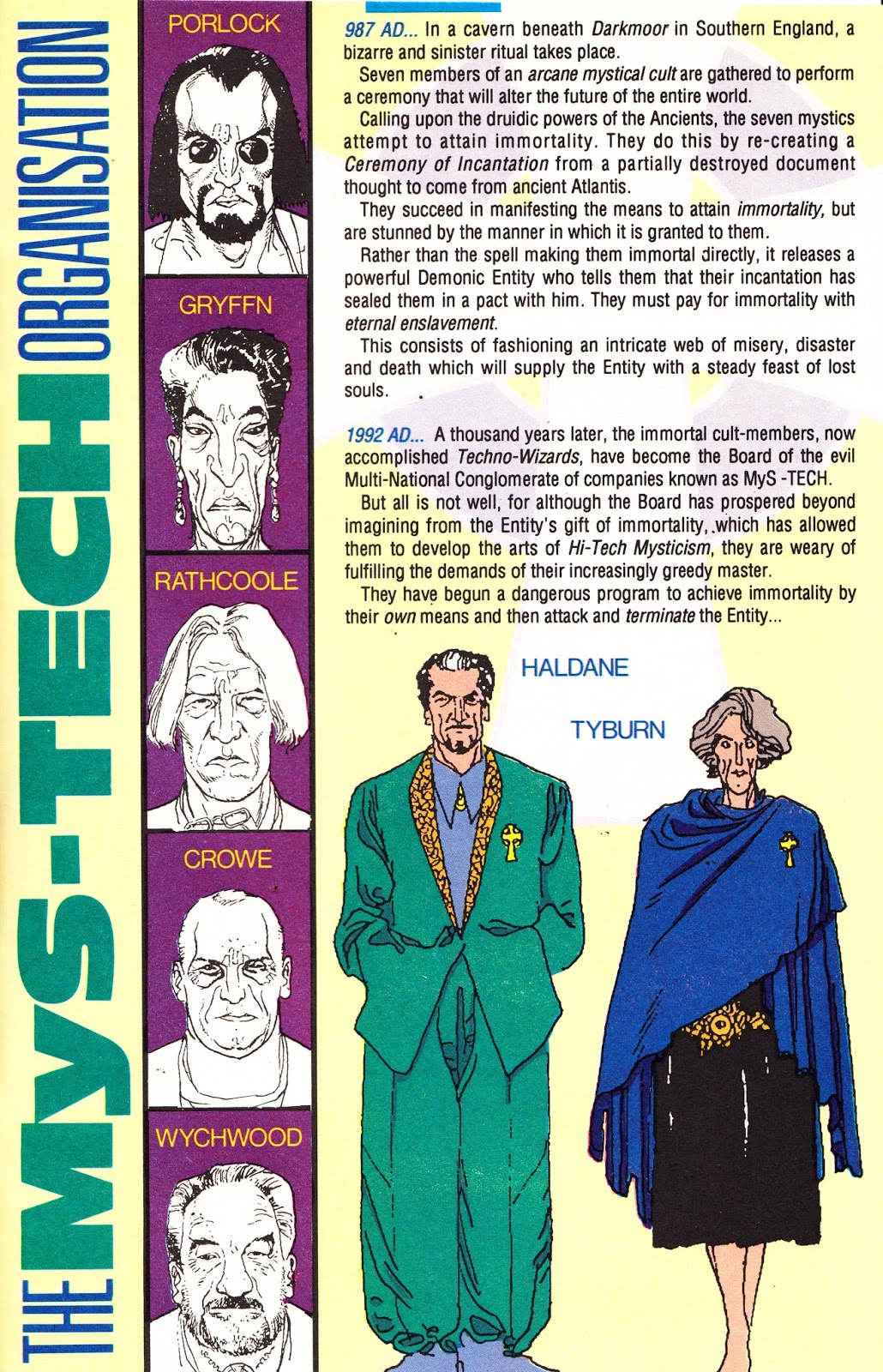 STARLOGGED - GEEK MEDIA AGAIN: MARVEL UK HANDBOOK: MYS-TECH (Marvel UK)