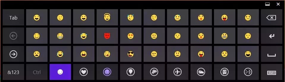 How to use Emoji on Windows | The Cyber Geeks - Hacking,Technology and ...