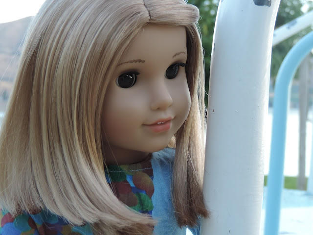 Reverie Dolls: Beth at the Park