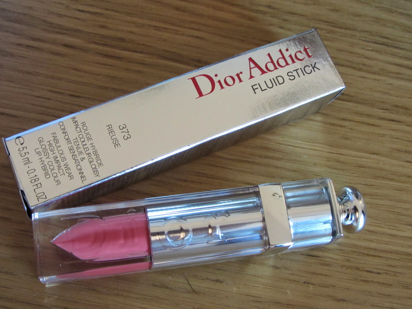What Laura Loves Today: Dior Addict Fluid Stick in 373 Rieuse - A Review
