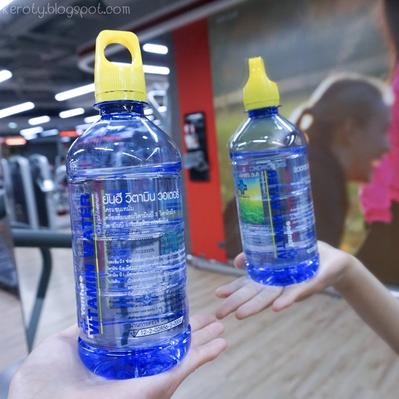 Review :: รู้งี้ดื่มนานแล้ว ! วิตามินวอเตอร์ Yanhee Vitamin Water