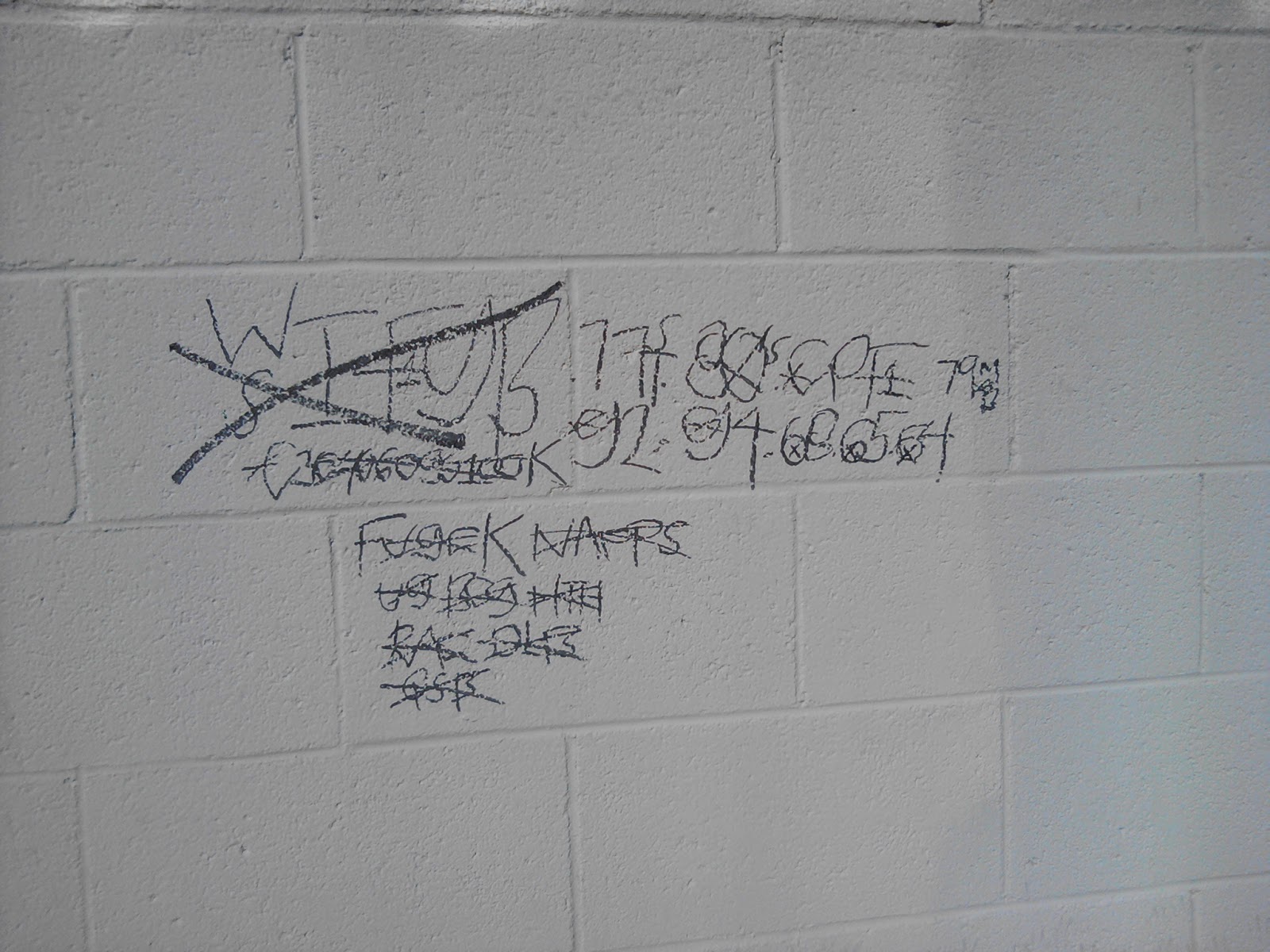 blood piru brims gangs graffiti: Inglewood family gangster blood