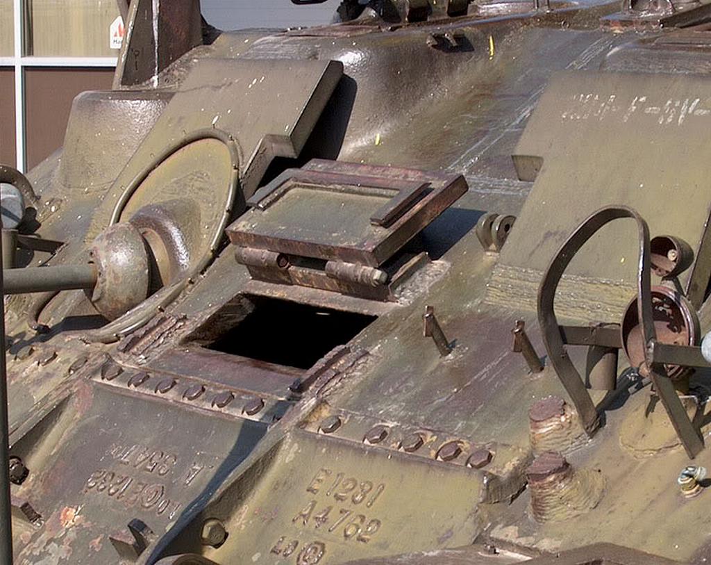 Panzerserra Bunker- Military Scale Models in 1/35 scale: M32B1 Tank ...