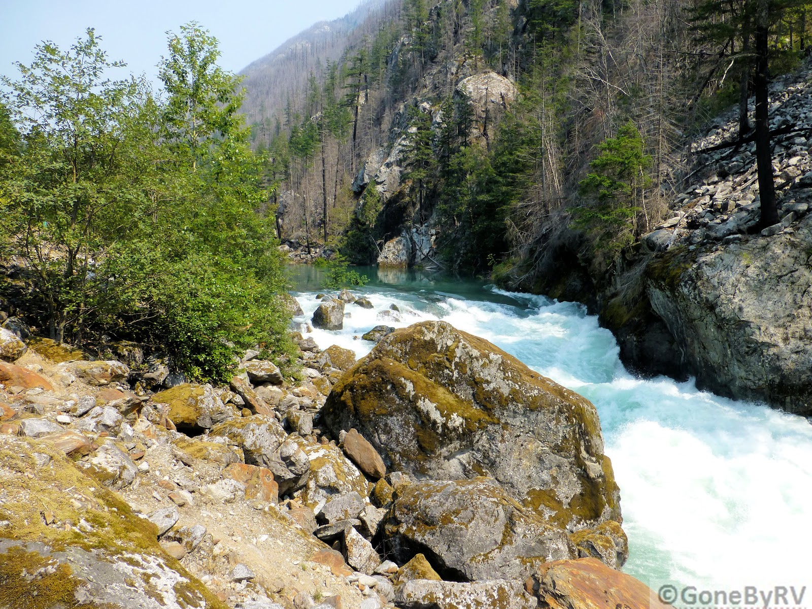 GoneByRV: Dams of the Skagit River Hydoelectric Project