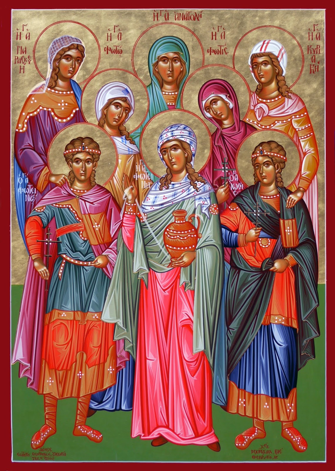 ORTHODOX CHRISTIANITY THEN AND NOW: Synaxarion of Saint Photini the ...