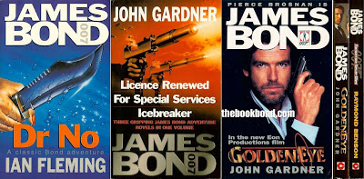 The Book Bond: JAMES BOND in the '90s: the complete Coronet set