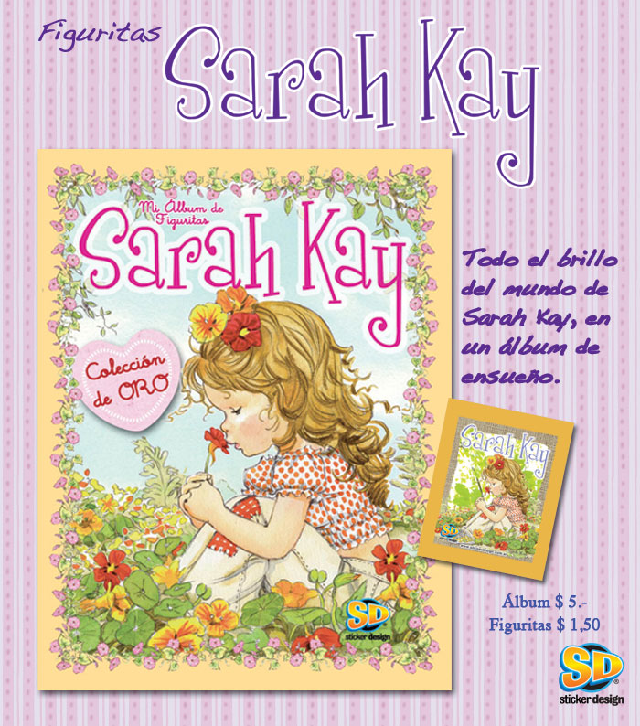 Club Sarah Kay Album De Figuritas Sarah Kay Coleccion Dorada