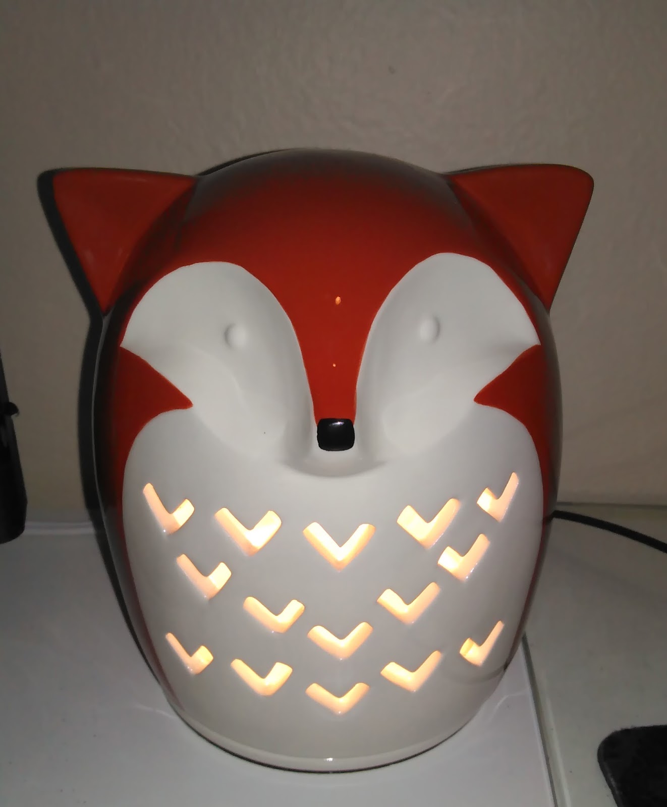Love my new wax/oil warmer : foxes