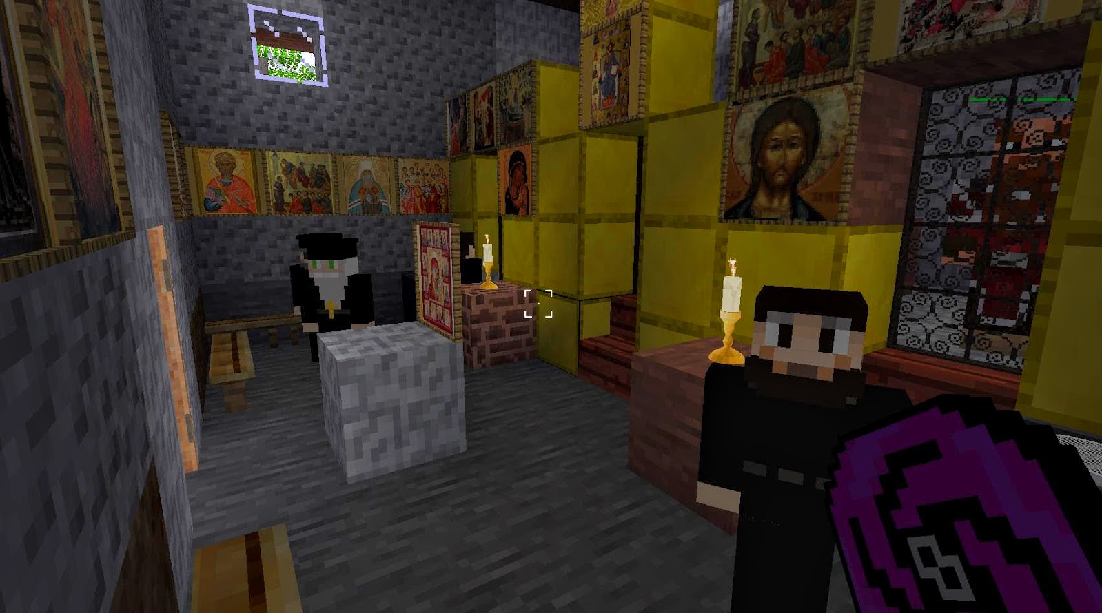 My Minetest Mods n Stuff : Monk Mod