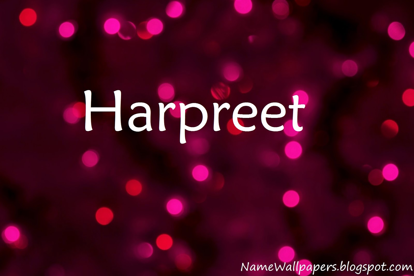 Harpreet Name Wallpaper