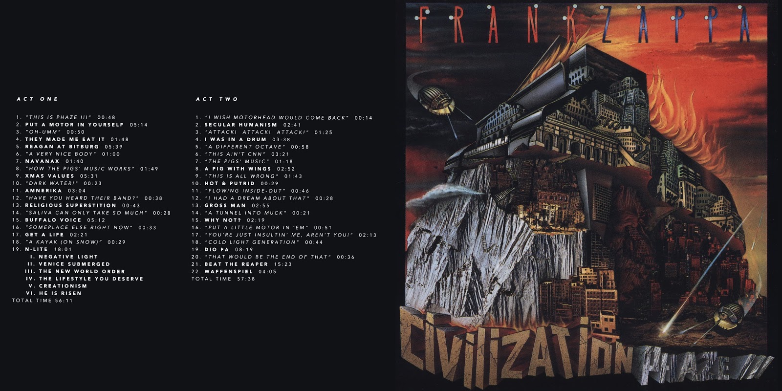 Valvulado: Frank Zappa History: The Final Episodes - Chapter VII