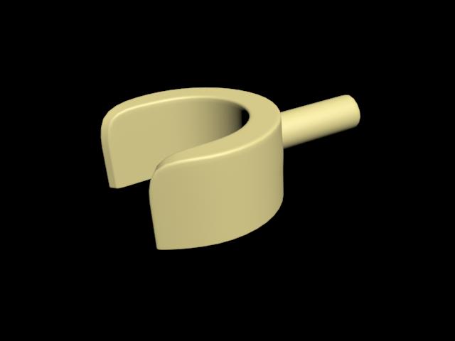 Introduction To 3D: Lego Body, Arm, Hand & Head