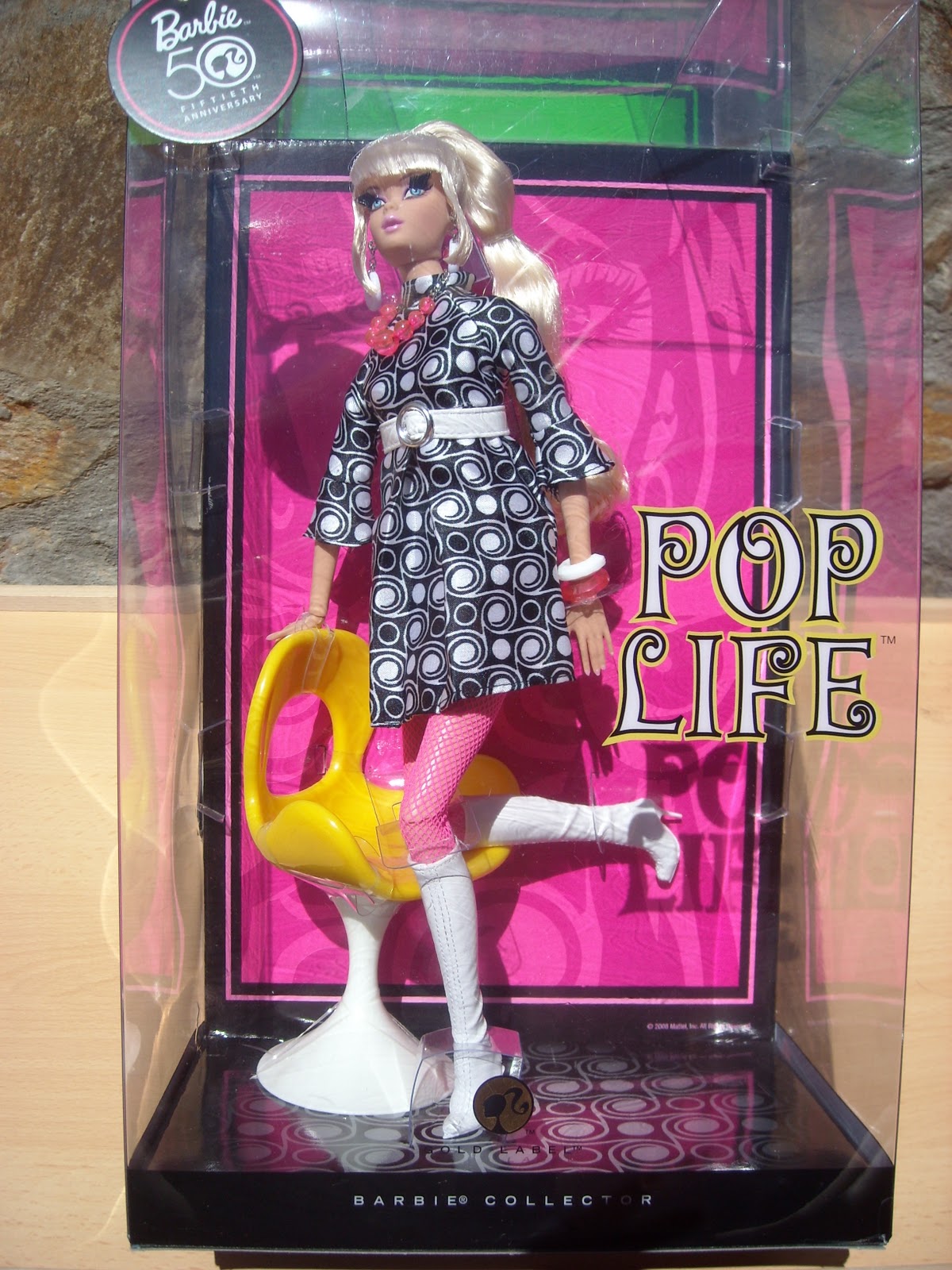 BARBIE SARAI: POP LIFE BARBIE BLONDE
