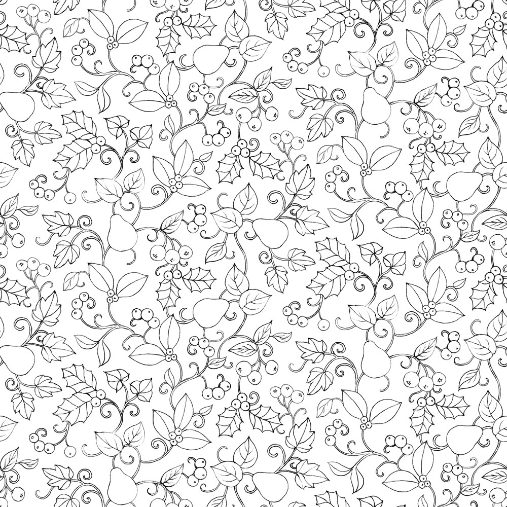 acornmoon: Half drop pattern design tutorial. Making a seamless repeat.