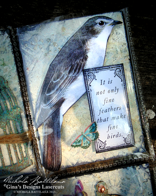 Pixie Hill: Old Bird ATC Pocket Letter with tutorial