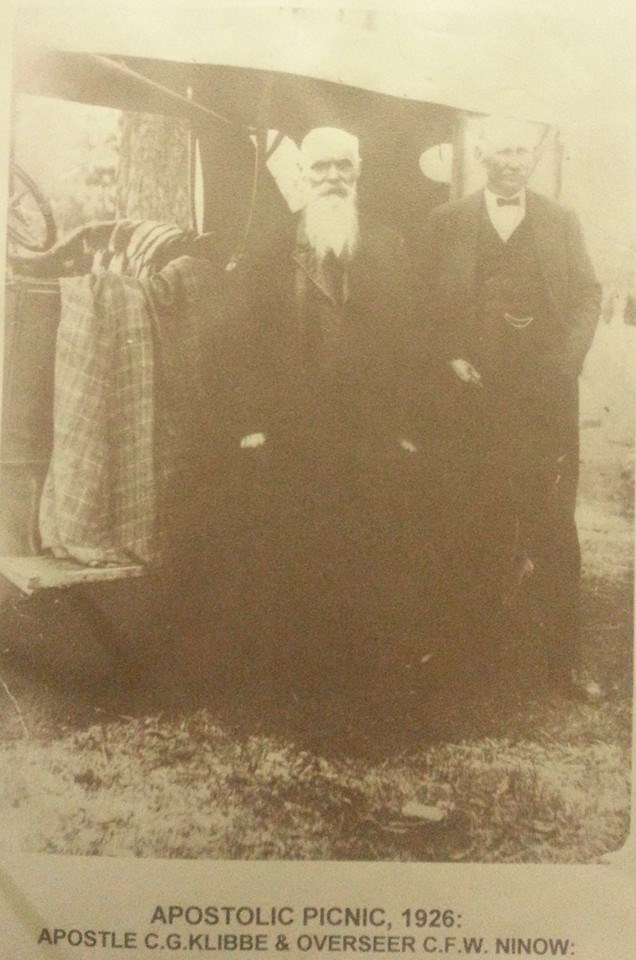 Old Apostolic Church revealed: Regels voor Apostoliks / Rules for ...