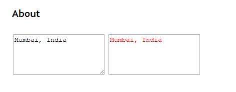 Custom TextArea HTML Helper with Model Binding in MVC3 razor | 20Fingers2Brains