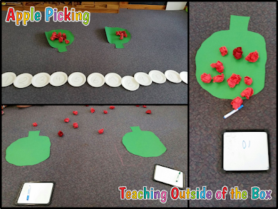 Teaching Outside of the Box...: Early Prep Number Sense